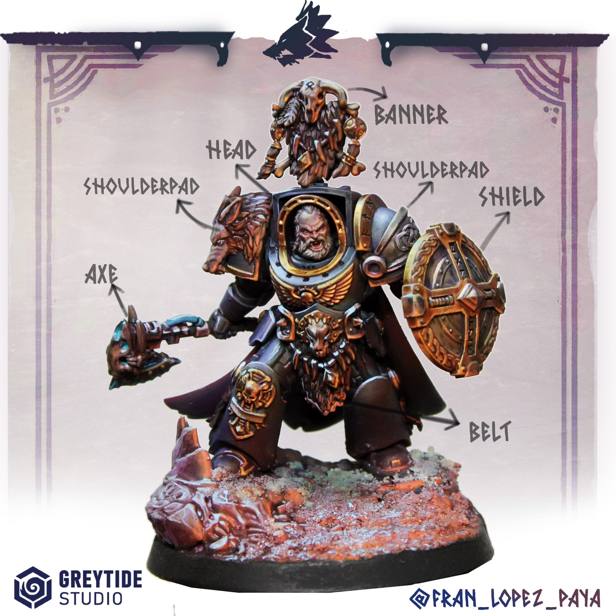 Primal Hounds Collection – Titan Forged 3D