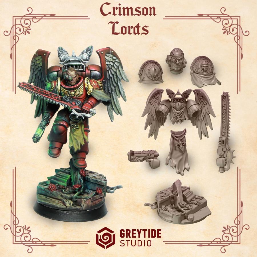 Crimson Lords Collection – Titan Forged 3D