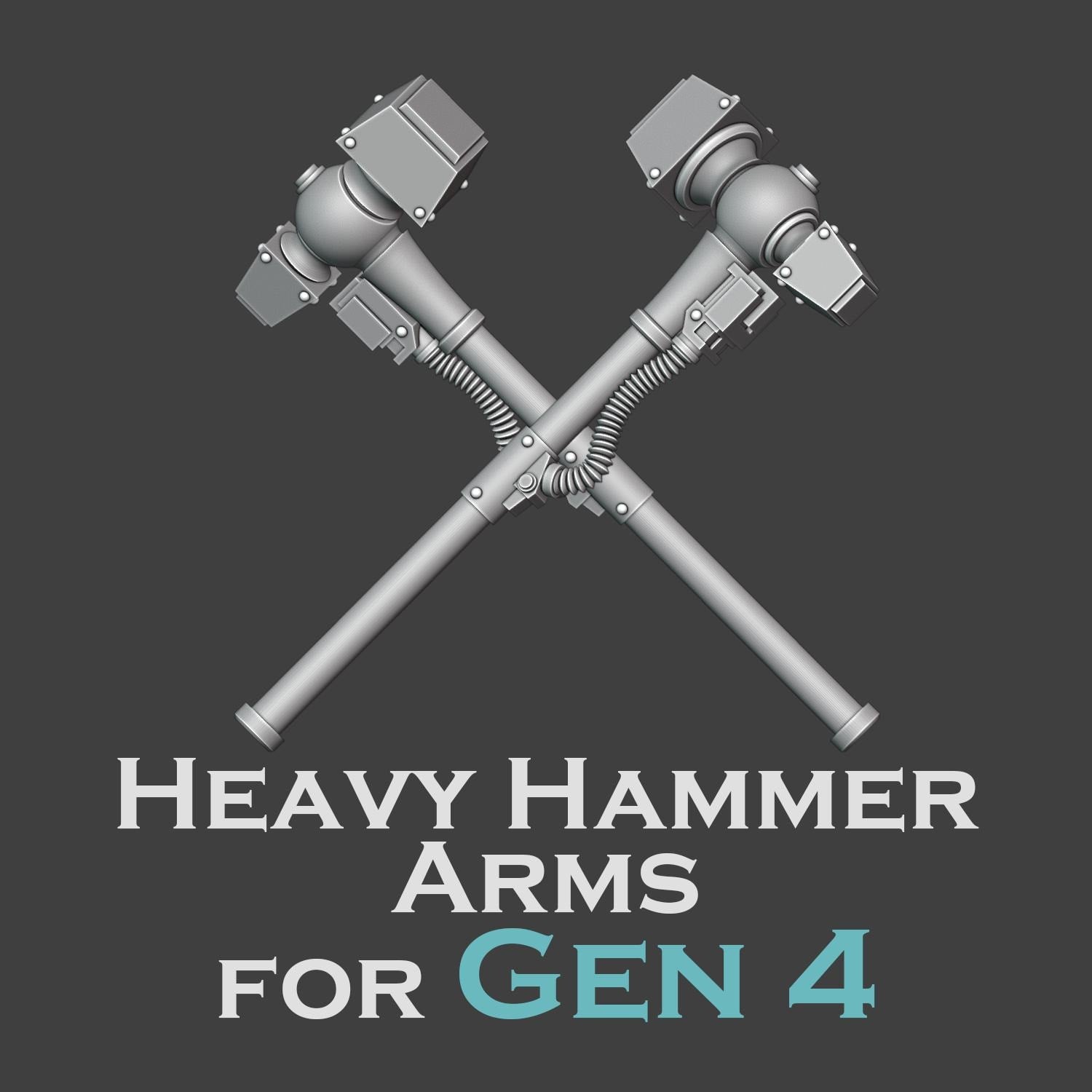 Gen 4 - Heavy Hammer – Titan Forged 3D